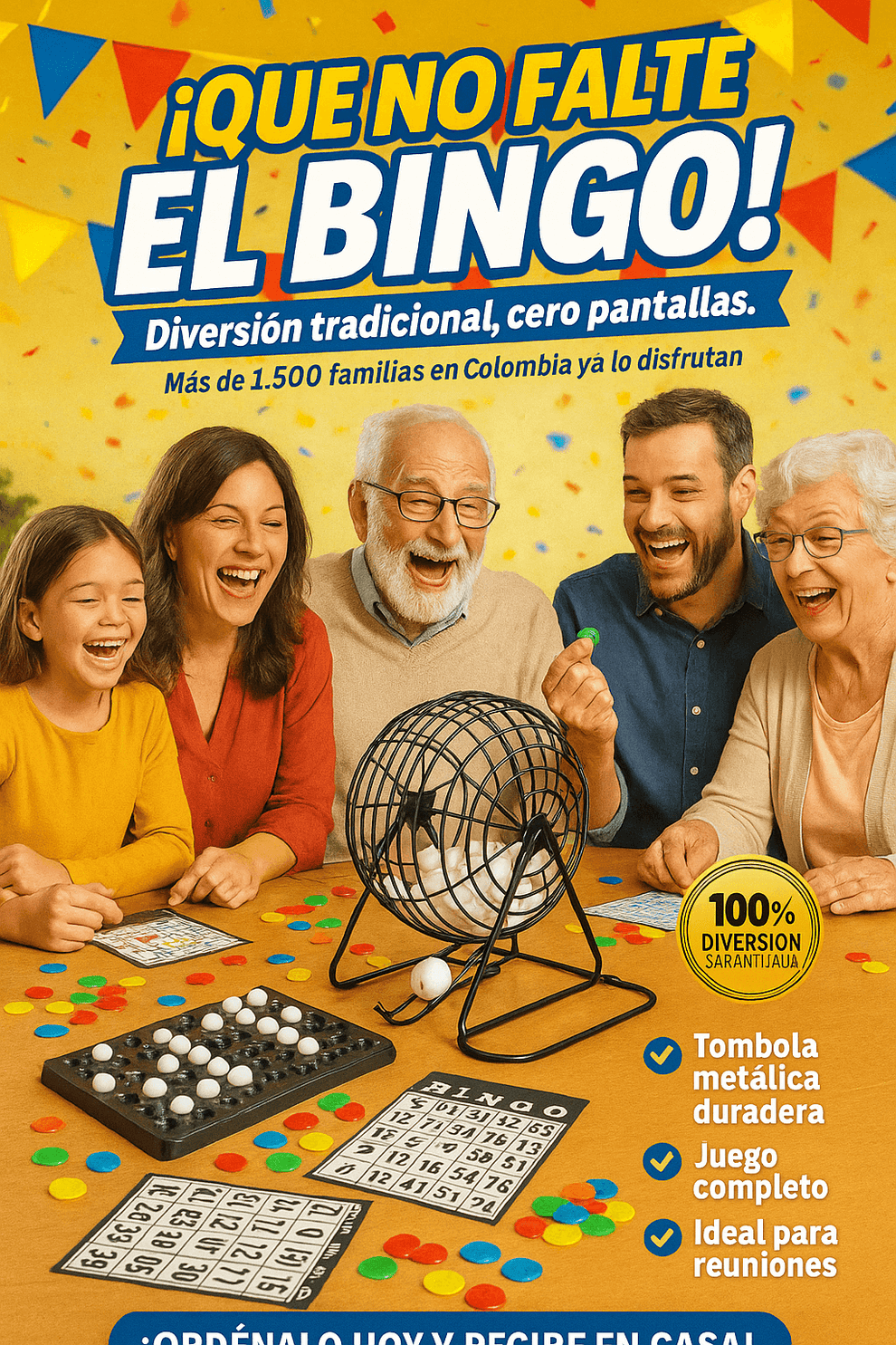 ¡EL BINGO QUE TODA FAMILIA COLOMBIANA DEBERÍA TENER EN CASA ESTE DICIE ...